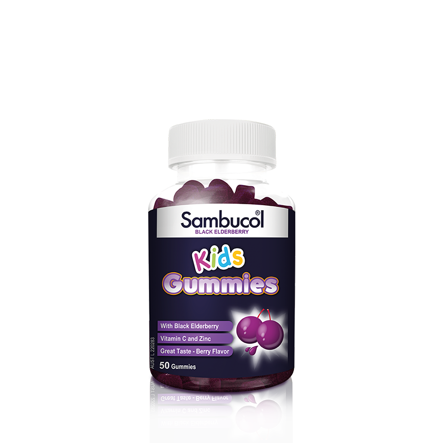Sambucol® Kids Gummies – Sambucol